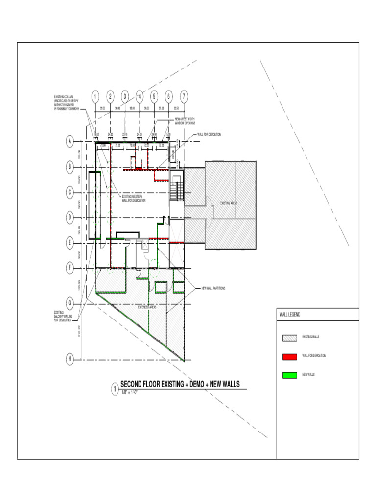 2f Demo Plan Pdf Buildings And Structures Queensland Heritage Register