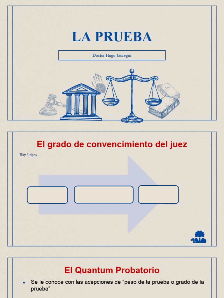 La Prueba | PDF