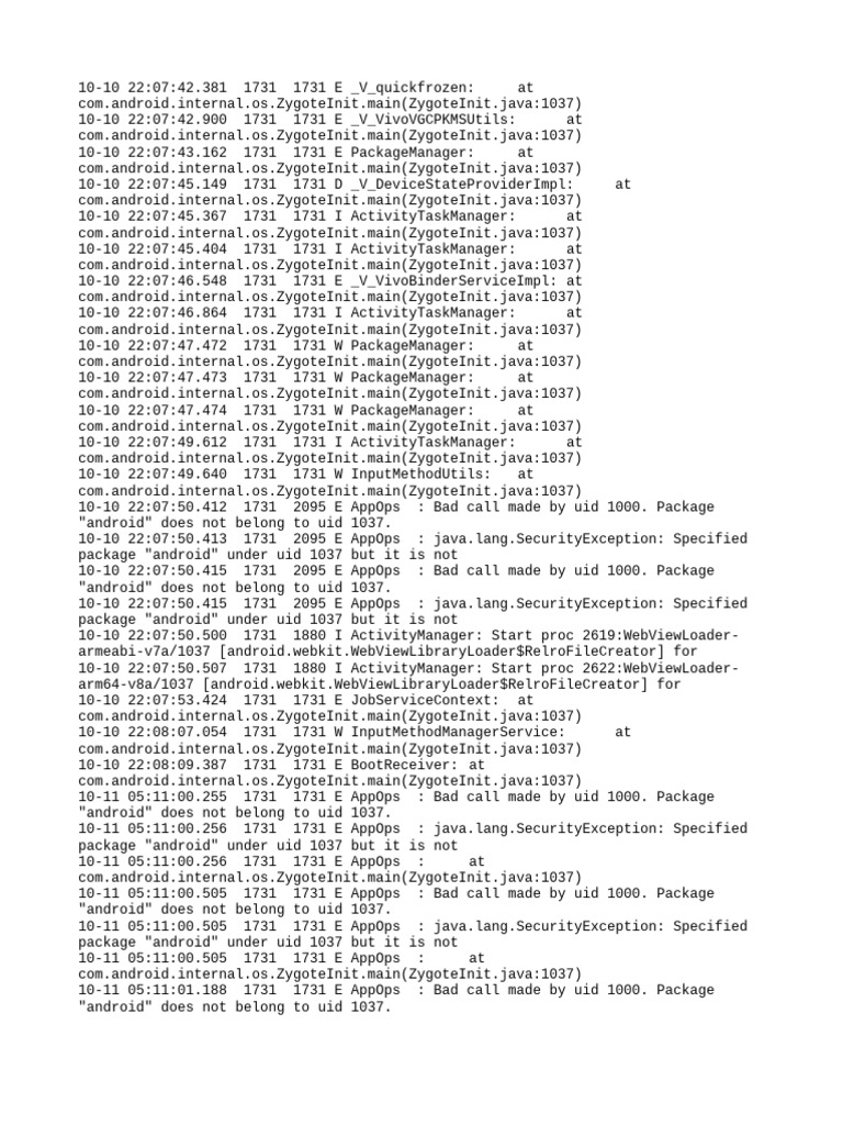 Log | PDF | Java Platform | Concurrent Computing