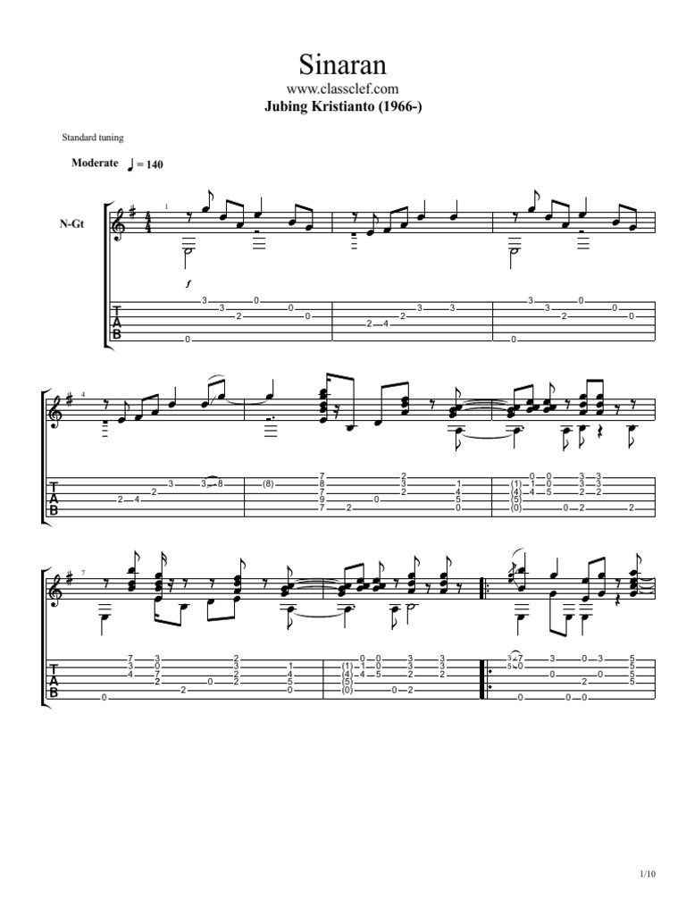 Sinaran by Jubing Kristianto | PDF