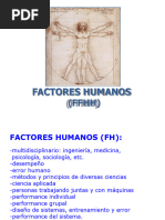 Modelo SHELL Factores Humanos | PDF