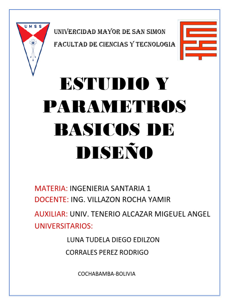 Parametros Basicos de Diseño | PDF