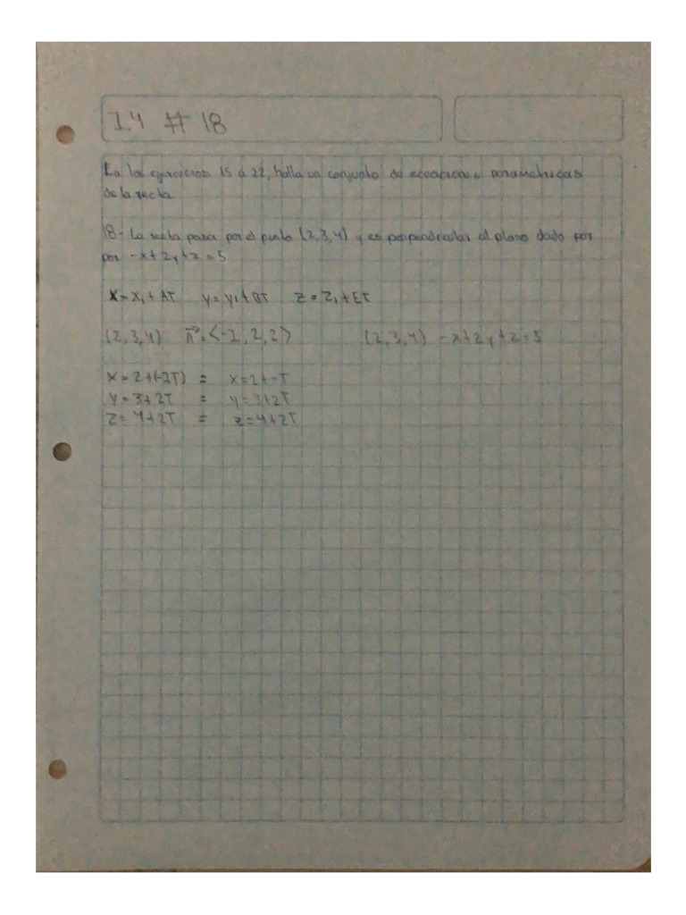 1.4 Ejercicio No.18 | PDF