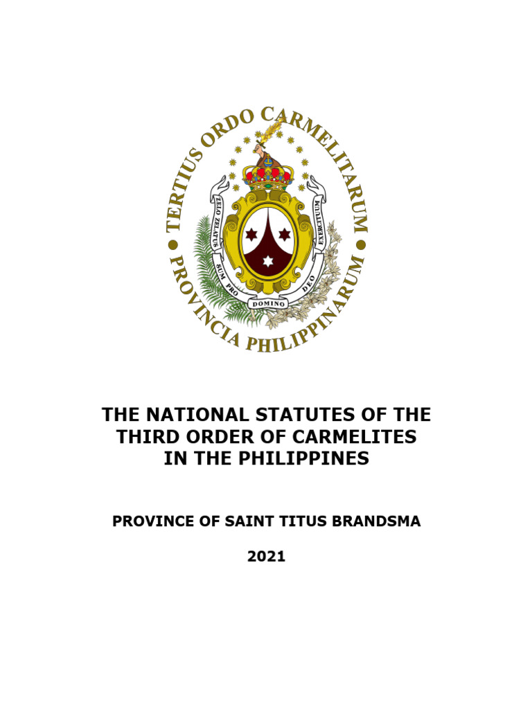 Statutes 2021 Congress - Revised Outline.01252023 | PDF | Mary, Mother ...