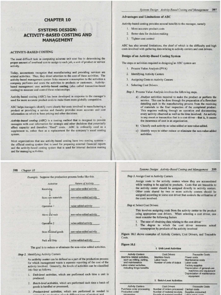 ManAcc Chapter10 13 | PDF