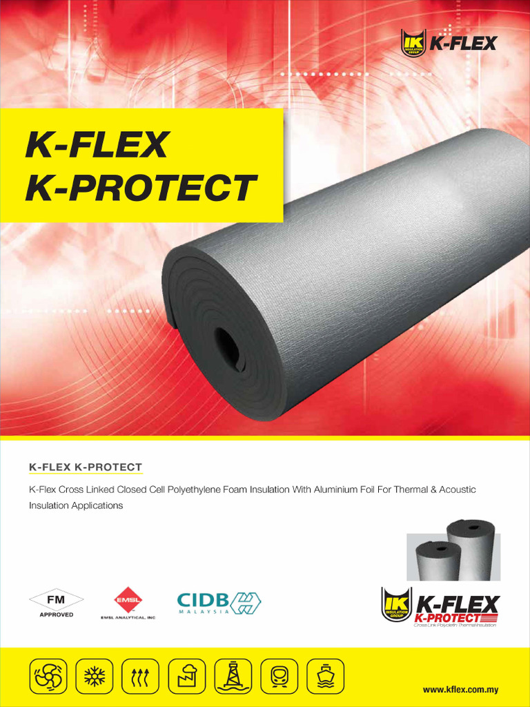 Brosur K-Flex | PDF