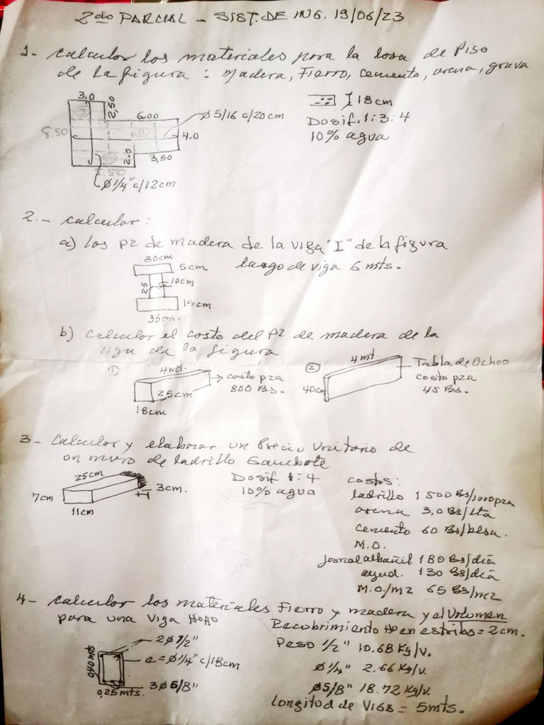 2do Parcial Sistemas | PDF