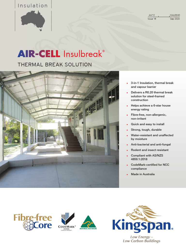 Brosur InsulBreak | PDF | Roof | Building Insulation