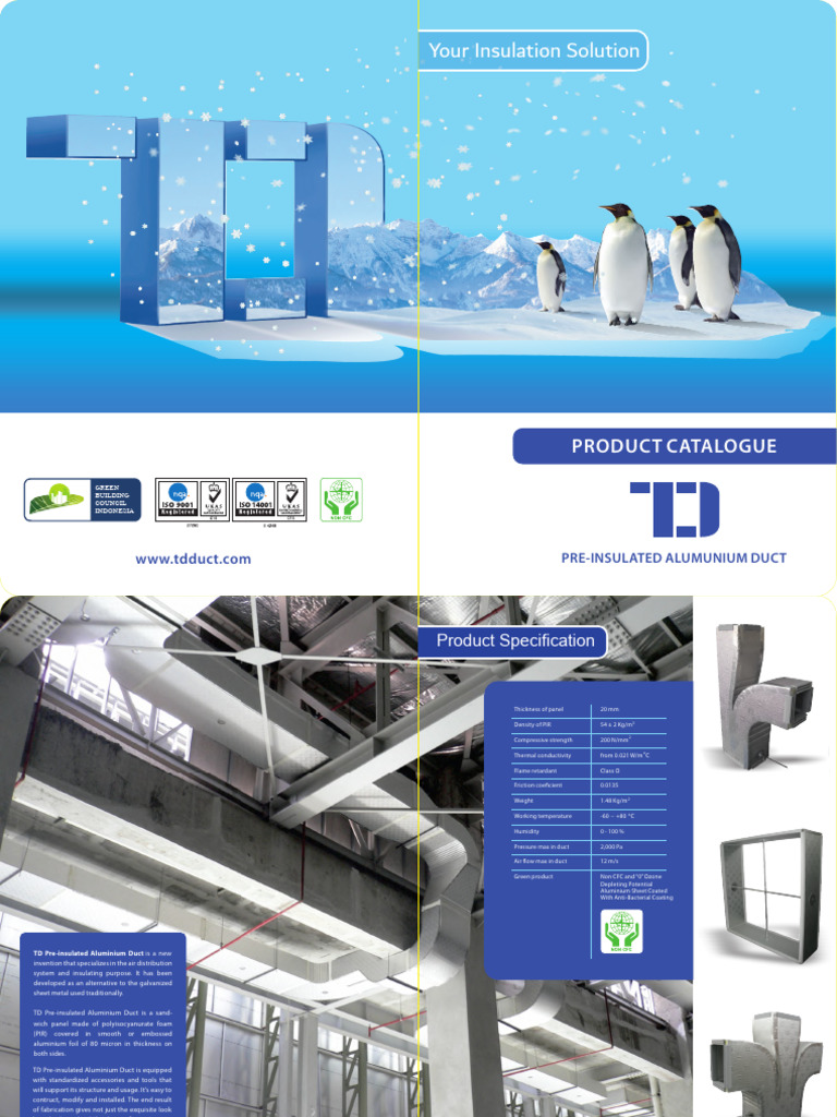 Brosur TD Insulasi Panel | PDF