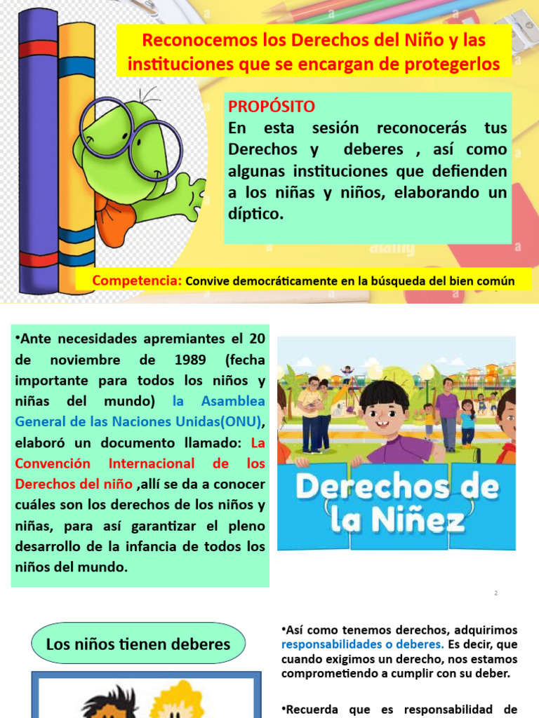 5to-Estudiante-Derechos Del Nino | PDF | Derechos de los niños | Justicia