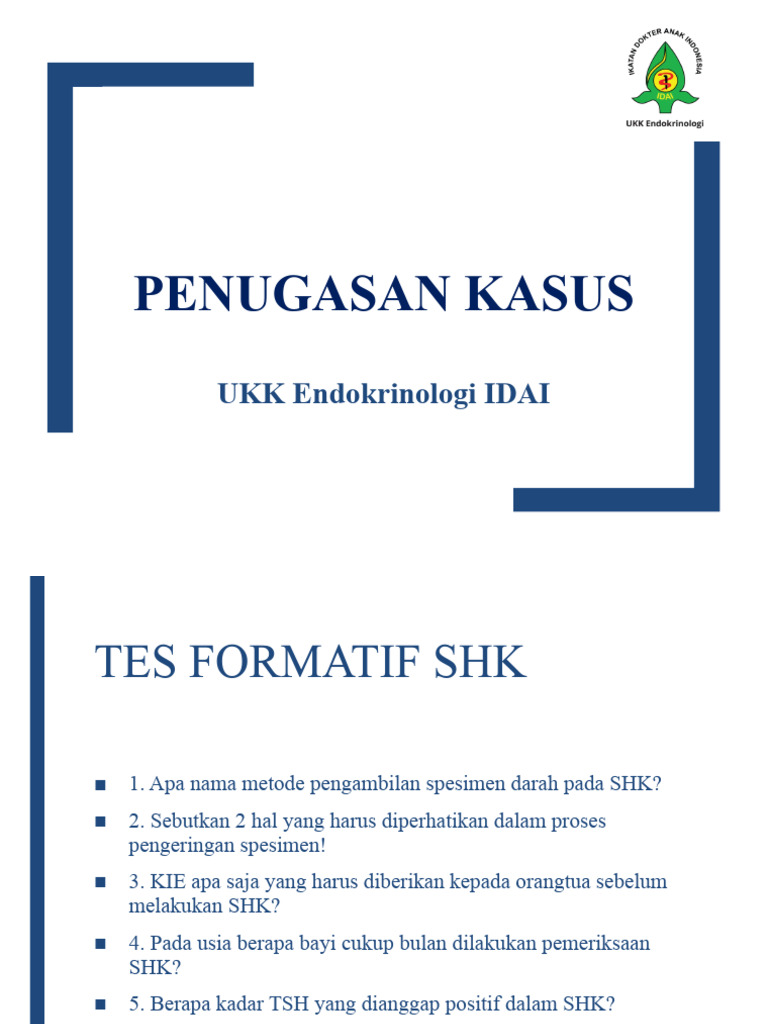 Penugasan Kasus Materi 1-3 | PDF | Pengembangan Diri