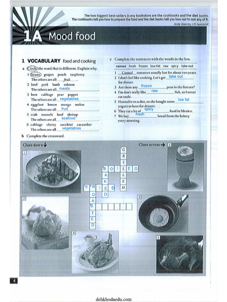 Workbook 1a - 2b | PDF