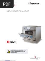 EOS4 Light Curtain Installation Manual | PDF | Mirror | Optics