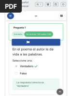 Examen 2 de Español General UNAH | PDF | Poesía | Prosa