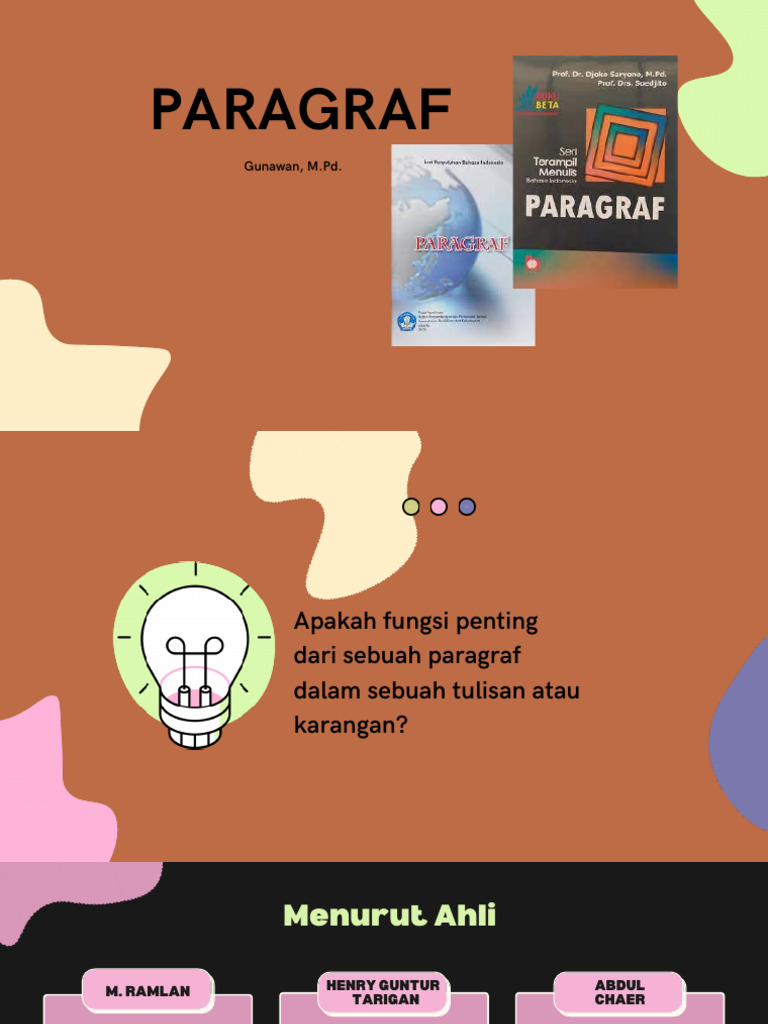 Paragraf | PDF