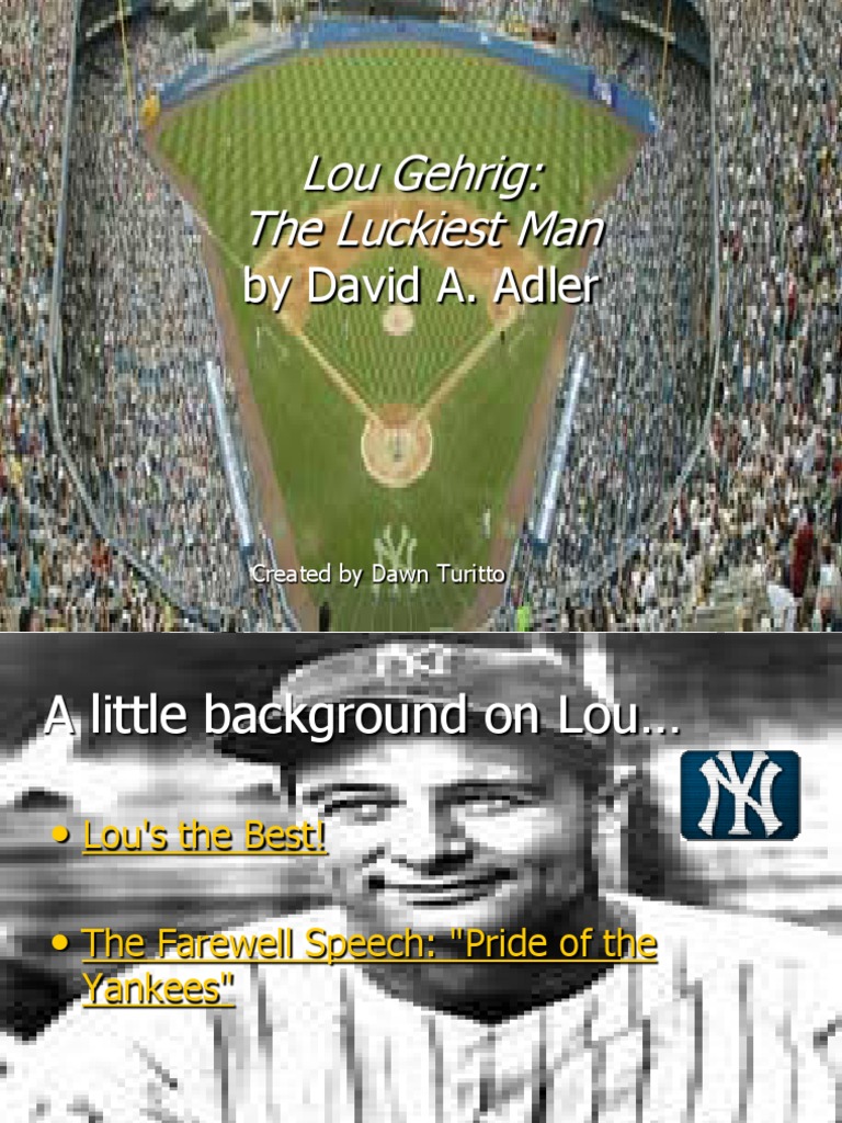 Lou Gehrig - Vocabulary | PDF