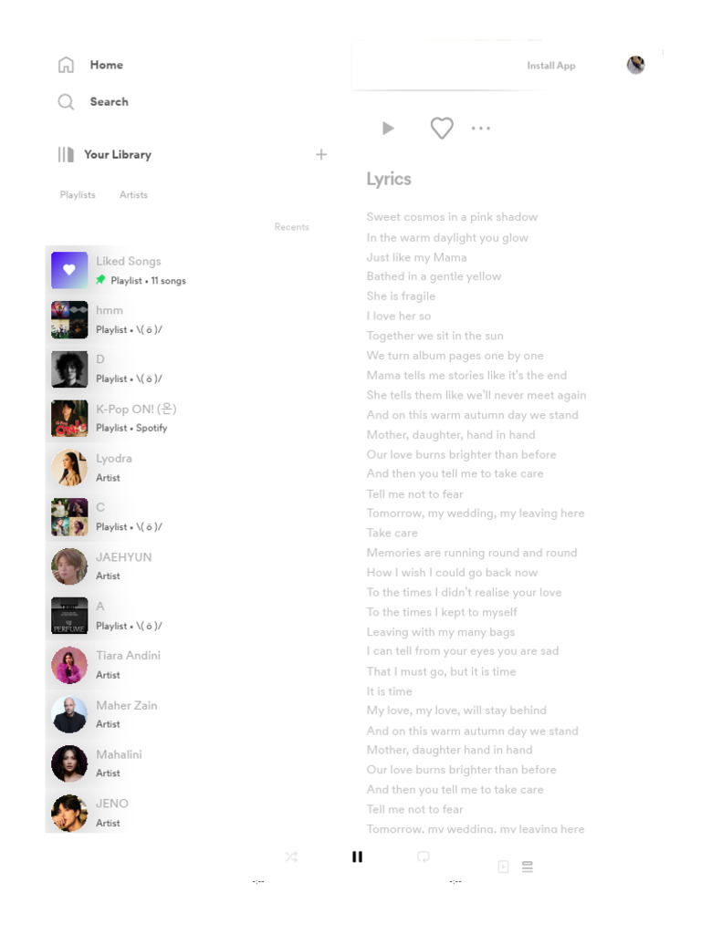 Cosmos - Song and Lyrics by Masashi Sada, Hayley Westenra - Spotify | PDF