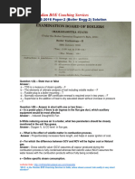 BOE Exam 2025 Syllabus Overview | PDF | Technology & Engineering