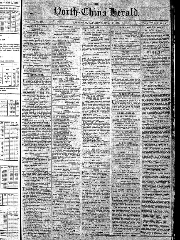 1853.05.14 Taeping | PDF