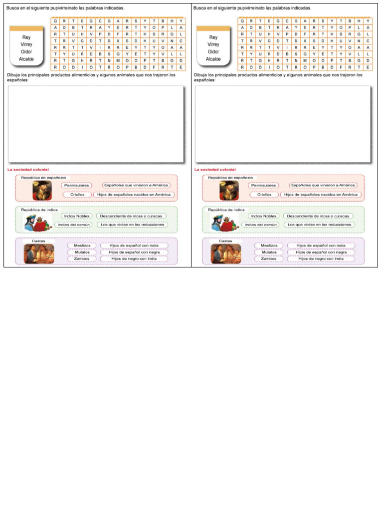 Ficha PS 25 Octubre | PDF