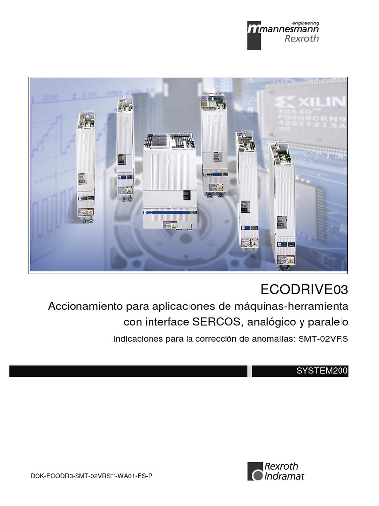 Manual Rexroth | PDF