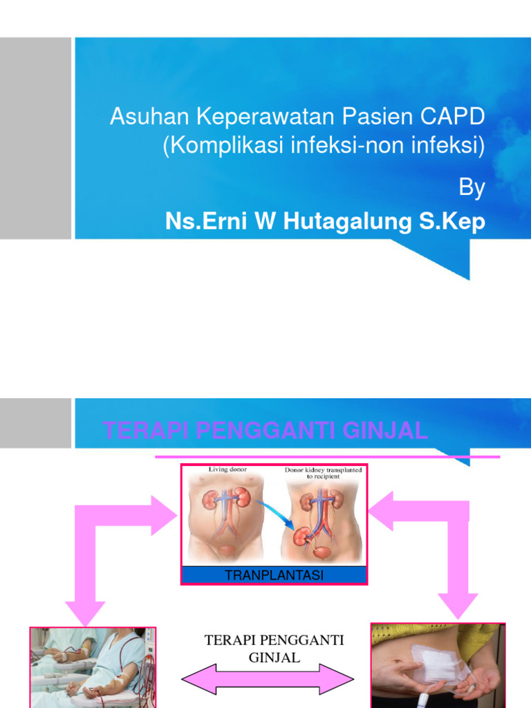 Salinan Komplikasi CAPD | PDF | Sains & Matematika