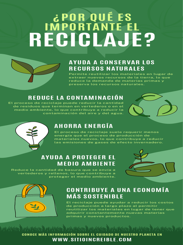 Por Que Es Importante El Reciclaje | PDF