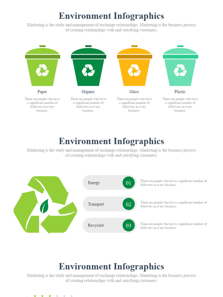 Environment Infographics | PDF
