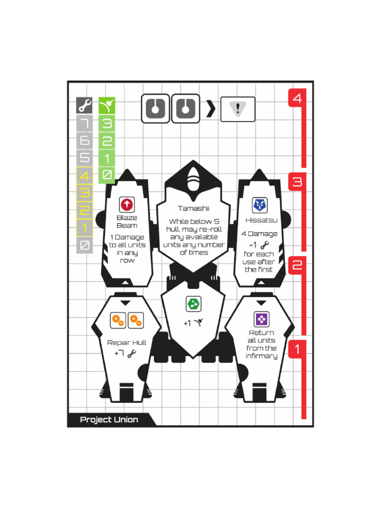 Project Union - Deep Space d6 | PDF