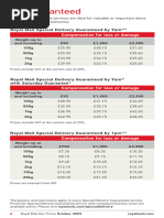 Stamp Swap Out Form Under 200 Pounds v1.6 | PDF | Postage Stamp | Mail