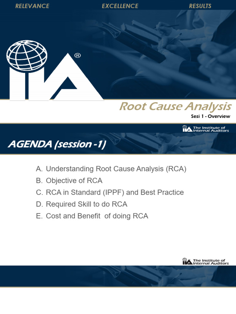 Root Cause Analysis for Internal Auditors | PDF | Internal Audit | Audit