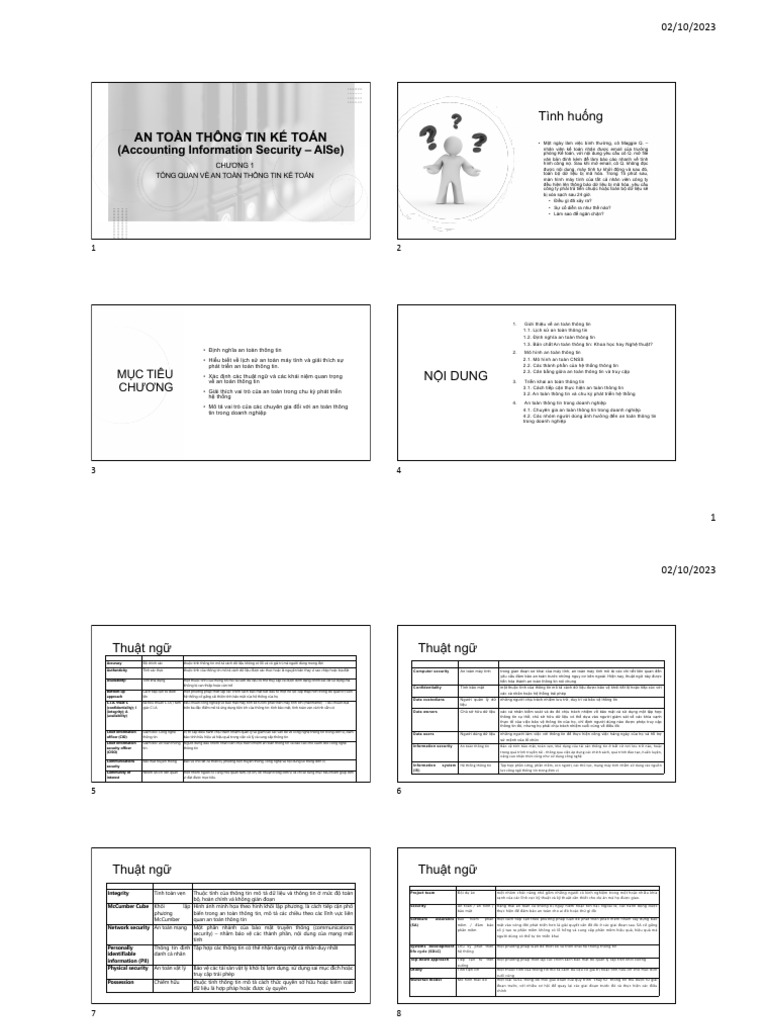 AISe C1 Handout | PDF