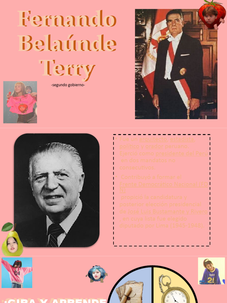 Fernando Belaúnde Terry | PDF | Perú | América del Sur