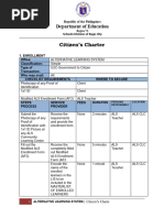 Alternative Learning System Form - AF2 - Modified ALS Enrolment Form 1 ...