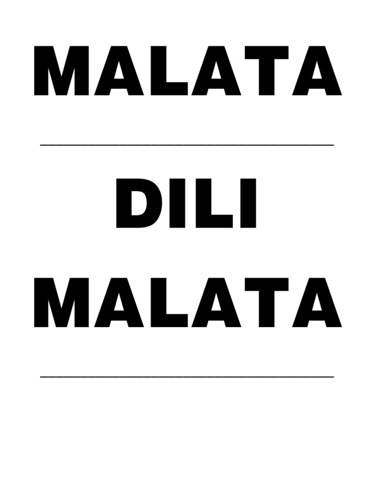 Malata Label | PDF