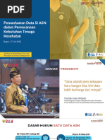 Bintek ASN Memayu | PDF