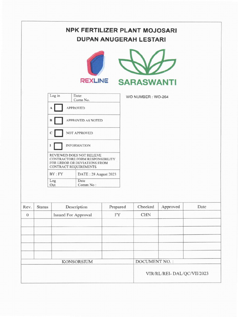 Visiting Report Dupan - Approve | PDF
