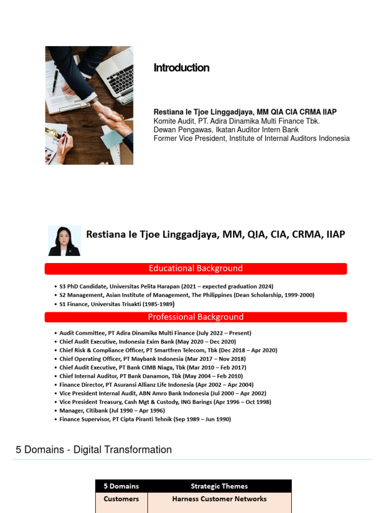 POA - Unit 0 - Introduction - Restiana Ie Tjoe Linggadjaya - 25sep2023 ...