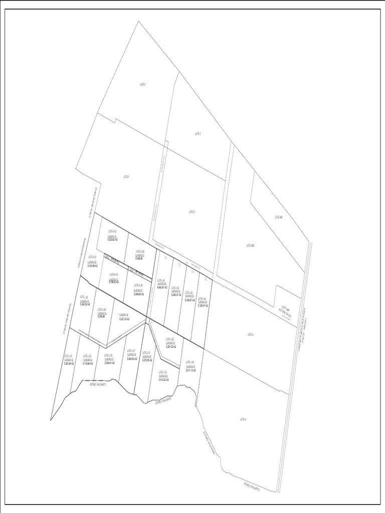 Subdivision Completa Limay Def. | PDF