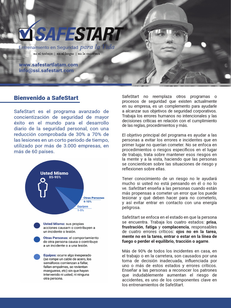 SafeStart Elements | PDF