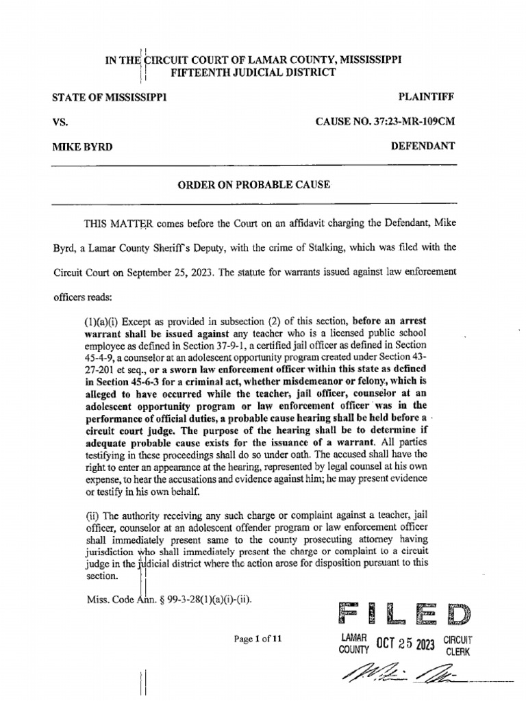 Redacted Auto Order (10!25!2023) | PDF