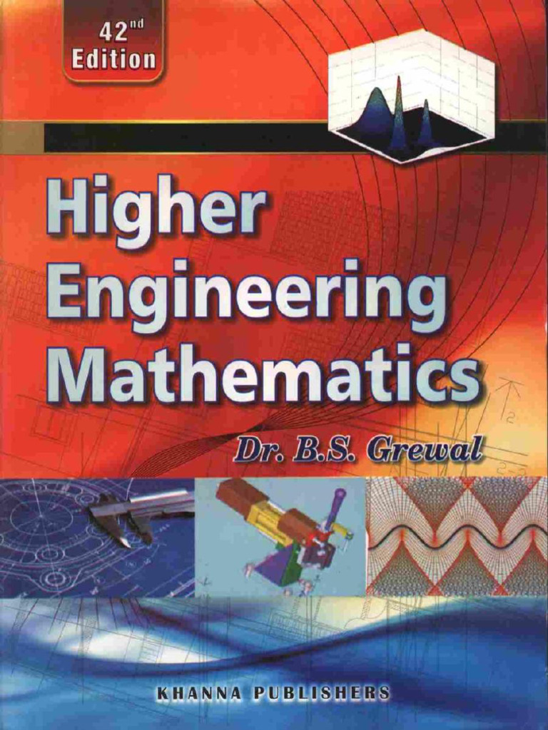 Grewal B S Higher Engineering Mathematics 2 PDF Free | PDF