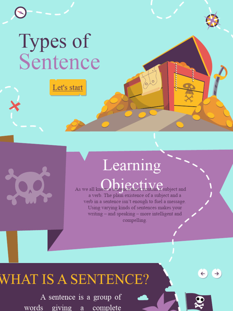 Types of Sentence - TEAM 5 | PDF | Subject (Grammar) | Sentence ...