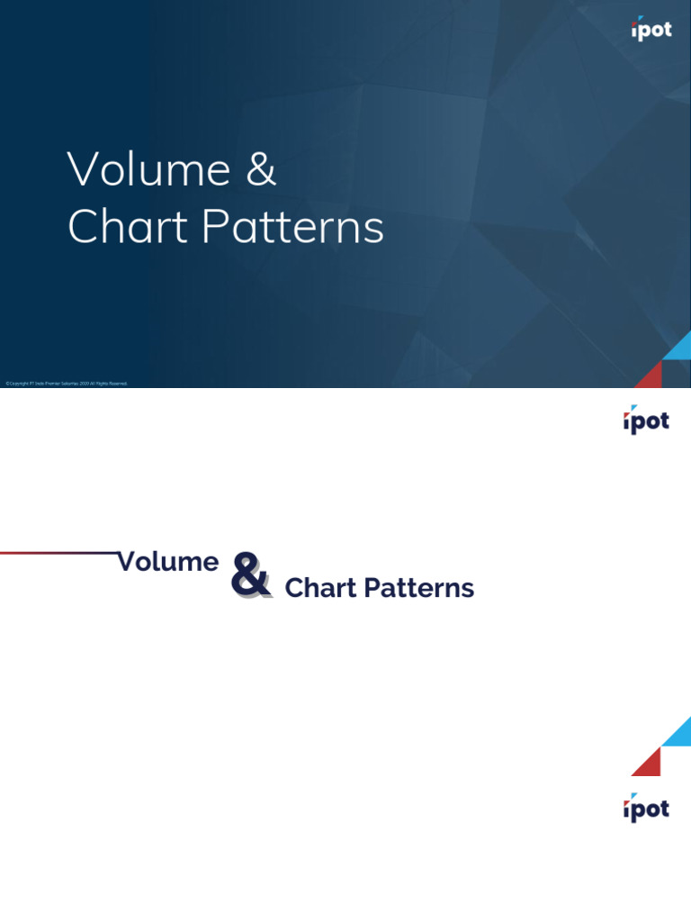 Volume - Chart Patterns | PDF