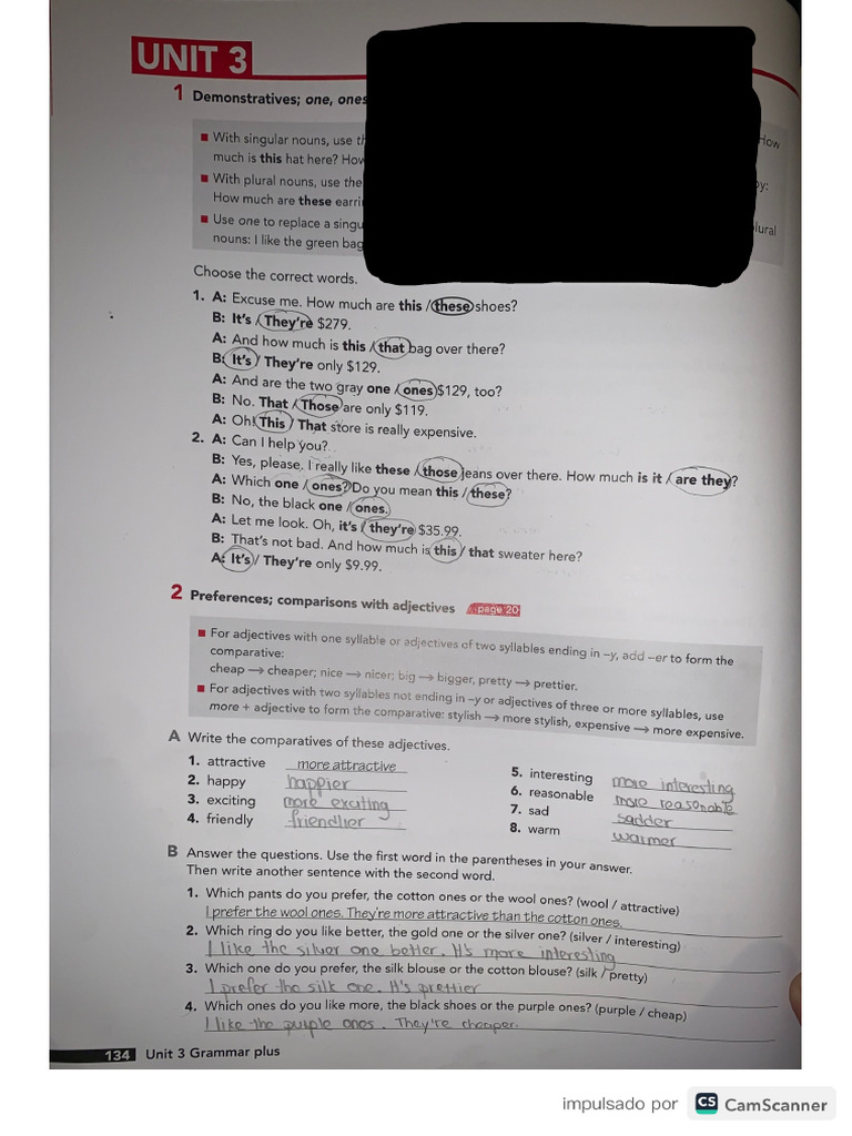 Grammar Plus 3 | PDF