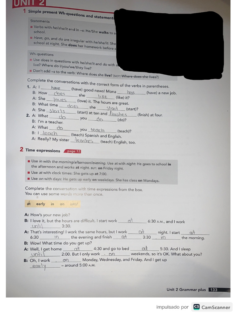 Grammar Plus 2 | PDF