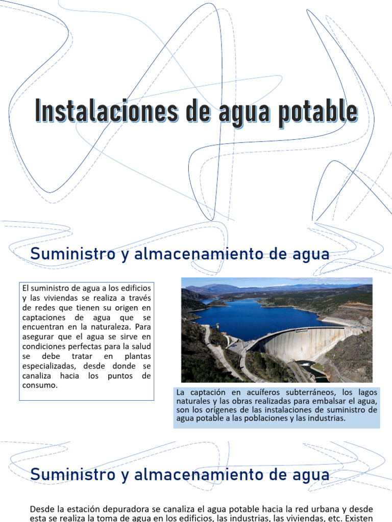 Instalación de Agua Potable | PDF | Tap (Válvula) | Agua