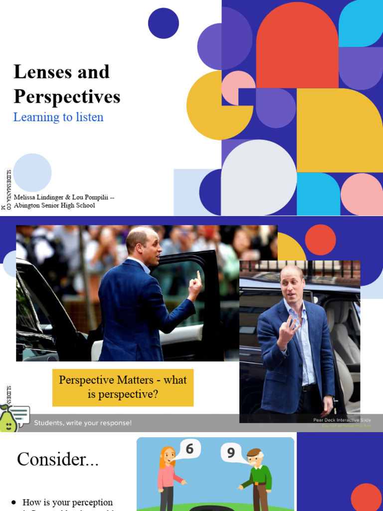Lenses and Perspectives 2020 | PDF
