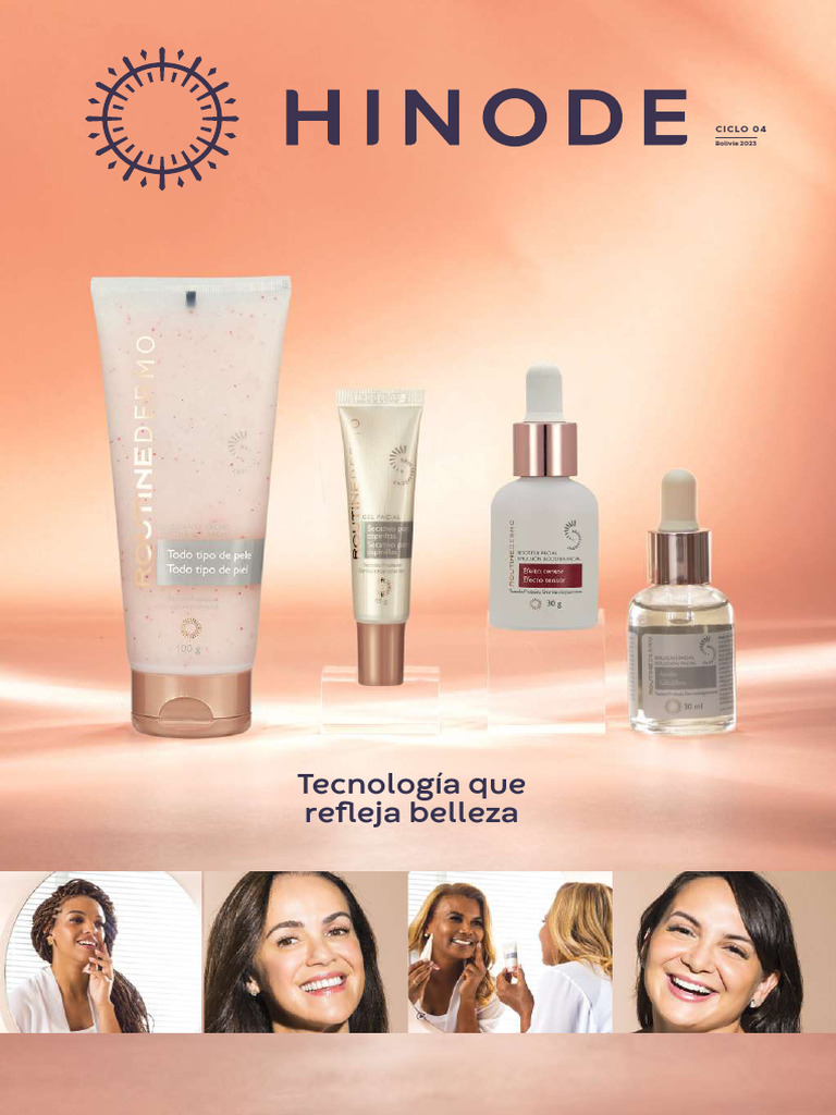 Catlogo Hinode Bolivia Ciclo 4 2023 Compressed | PDF | Té