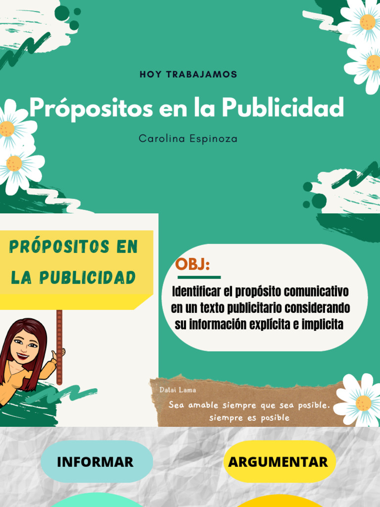 2023 Proposito - Publicidad | PDF